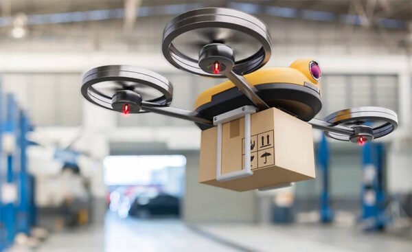 Drone Freight – Bay6logistics